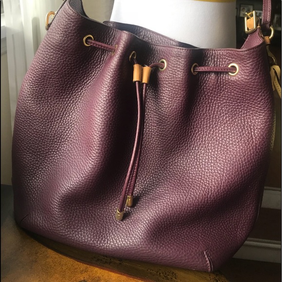 Coach | Bags | Coach Drawstring Bag In Pebbled Leather | Poshmark